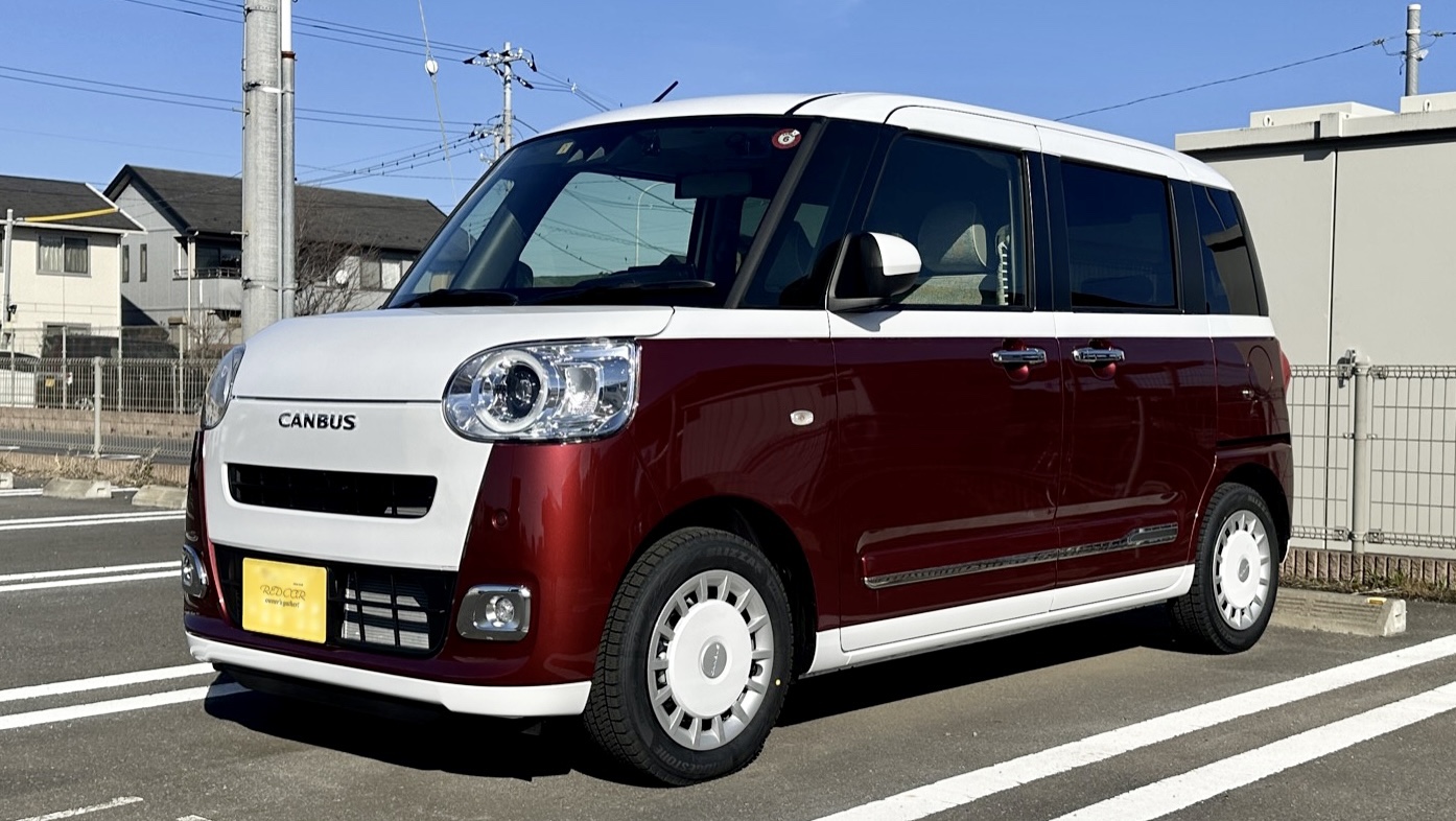 キャンバスにスタッドレスとキーパーの威力 – COPEN & CANBUSのある生活